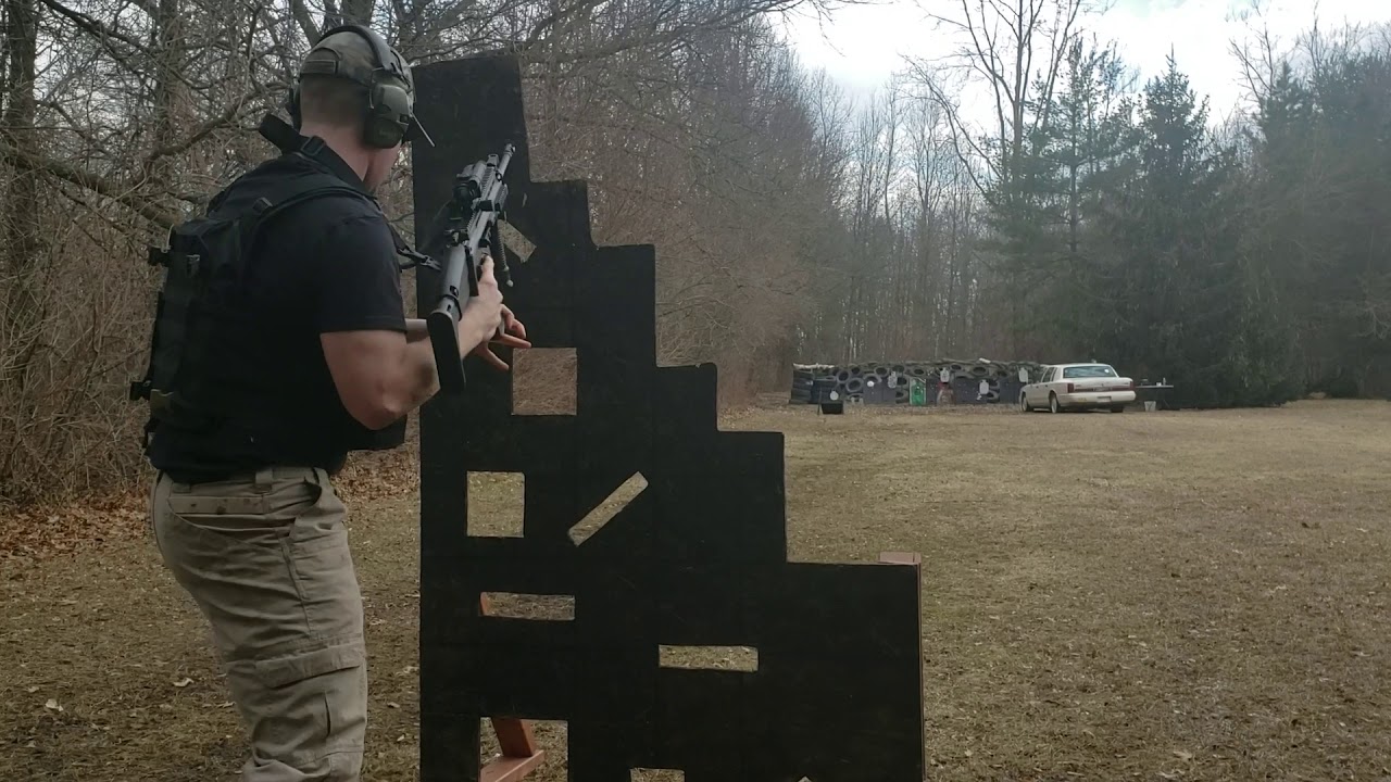 VTAC 9 hole barricade drill - YouTube
