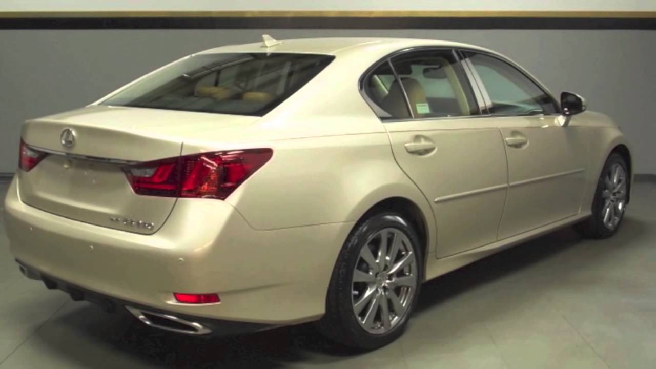 2013 Lexus GS 350 Premium Package in Richmond, Virginia 14P125 - YouTube