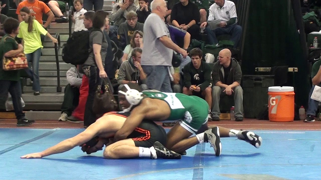 157 lbs Ryan Watts MSU VS RJ Pena Oregon State - YouTube