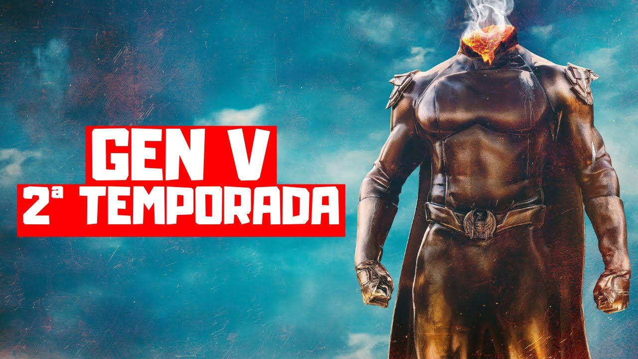 GEN V 2ª TEMPORADA | QUANDO CHEGA NO AMAZON PRIME VIDEO? - YouTube