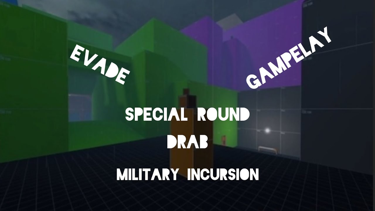 MILITART INCURSION [ EVADE ] - YouTube