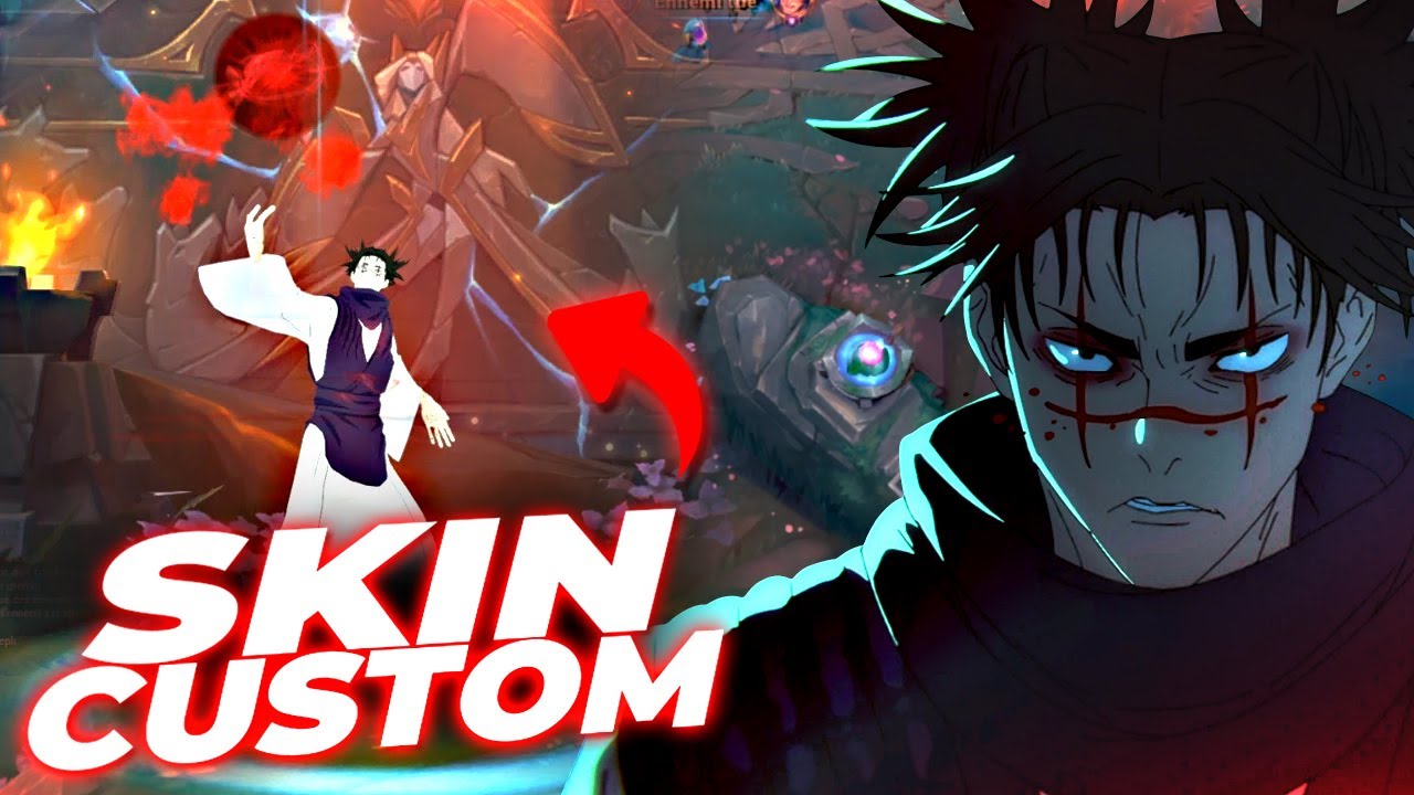 TUTO : COMMENT AVOIR DES SKINS CUSTOM SUR LOL ?! - YouTube