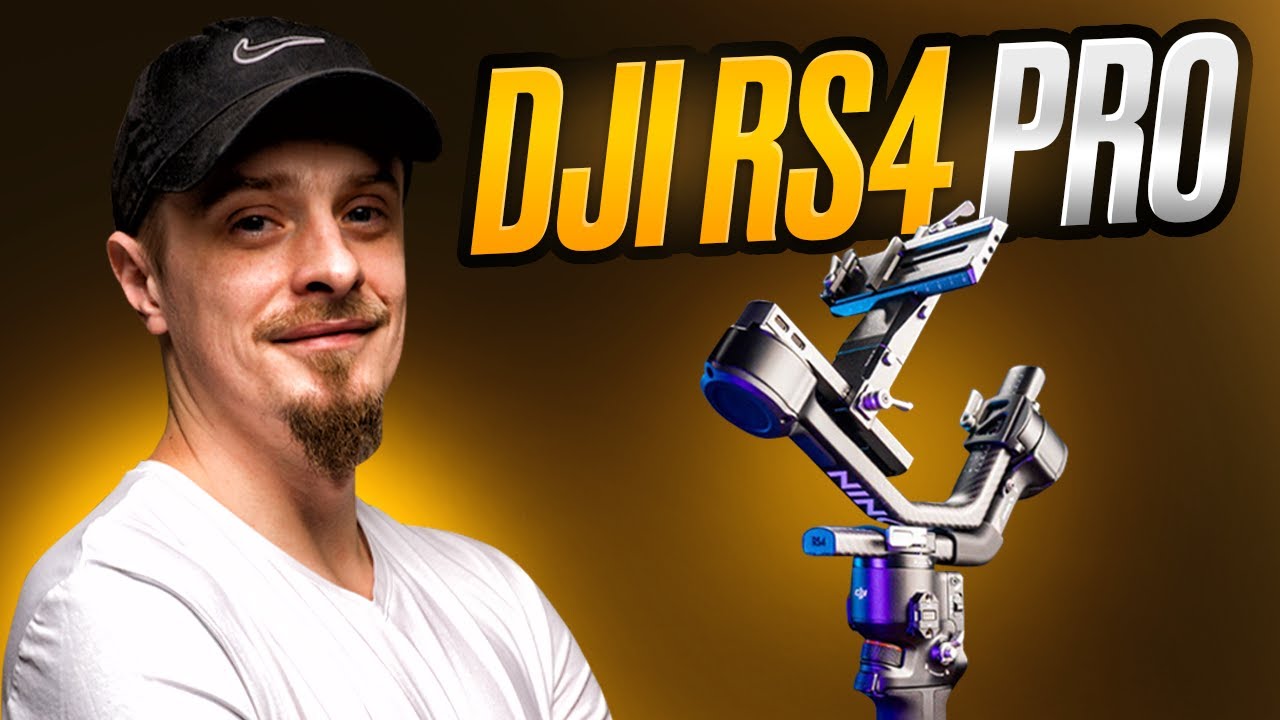 DJI RS4 Pro combo - Unboxing and initial impressions - YouTube