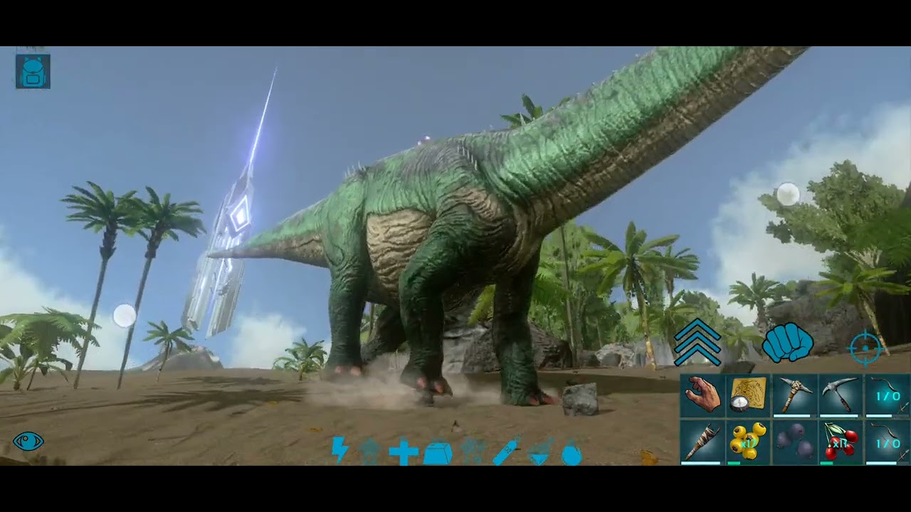 teaming a diplodocus in ark survival evolved #arksurvivalevolved #games ...