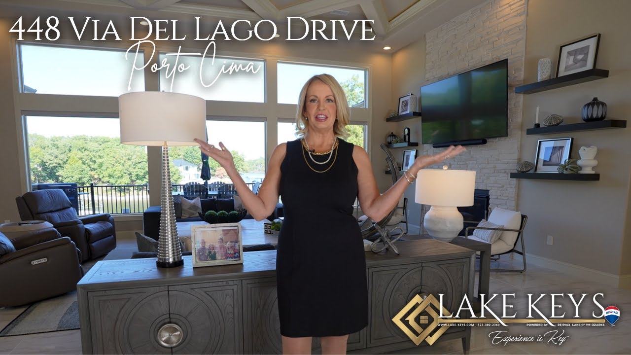 448 Via Del Lago Drive - Porto Cima, MO (Lake of the Ozarks) - YouTube