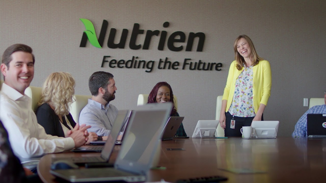 NUTRIEN feeding the future - YouTube