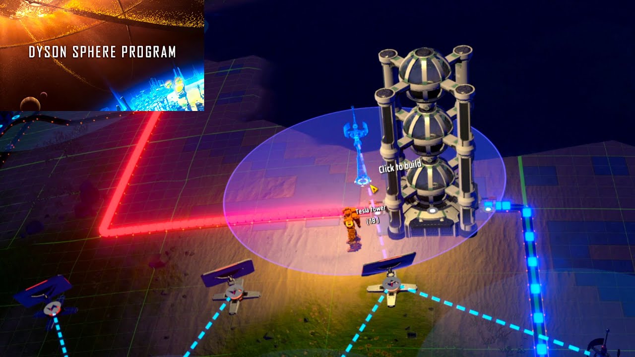 Dyson Sphere Program (Early Release) - Episode 4 - Red Energy Matrix ...