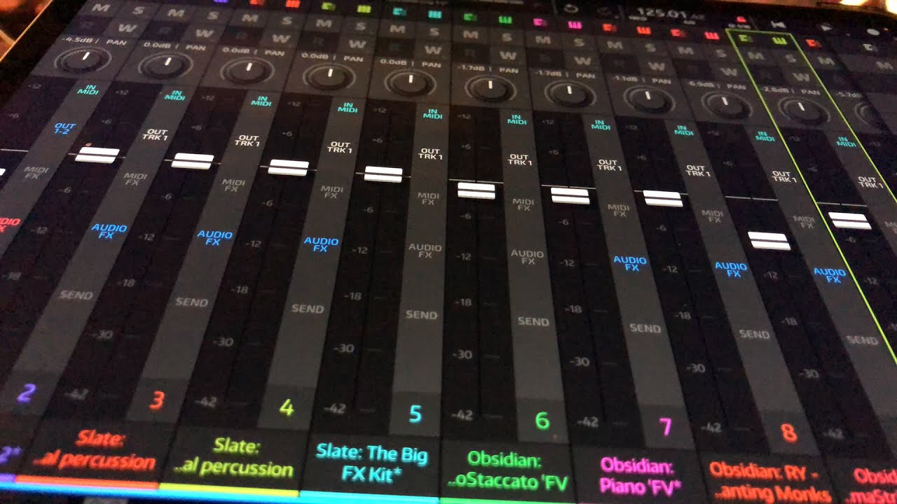 NanoStudio 2 - Composing - Adding Sections - Multiple Tempo Changes ...