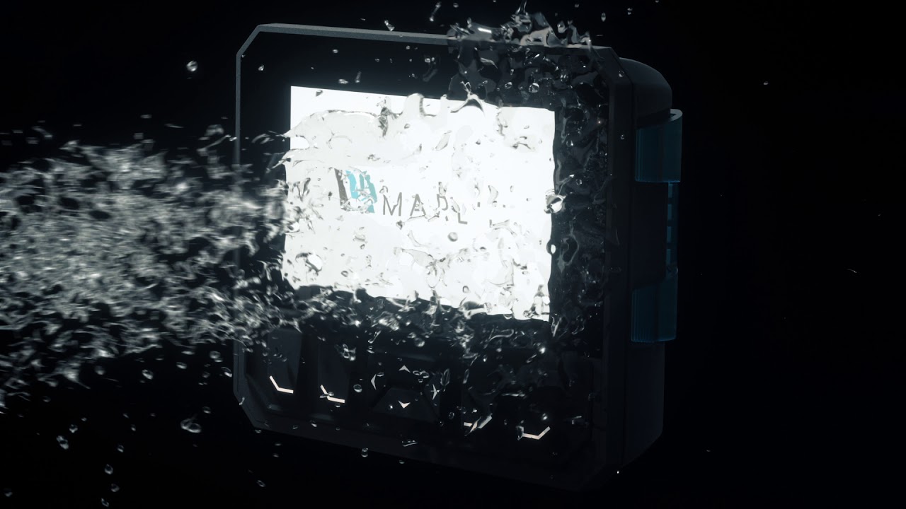 The M-Flex 4.3” Color Display by Marlin Technologies - YouTube