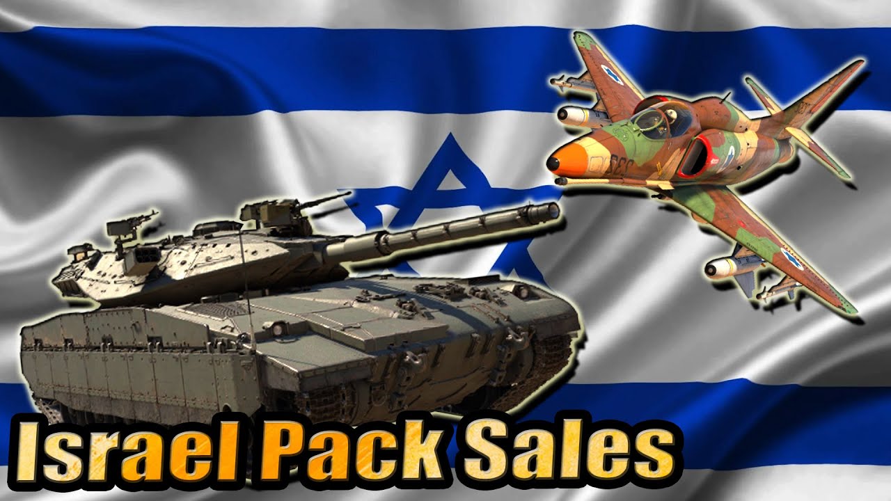 Israel Pack Sales - 10th Anniversary - YouTube