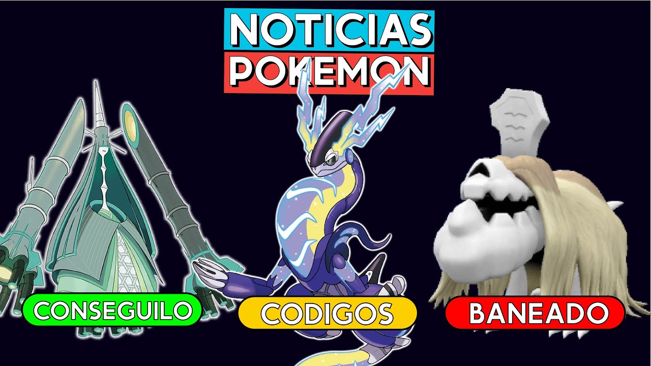 NUEVOS Ultra Entes - CODIGOS para Escarlata y Purpura - NOTICIERO ...