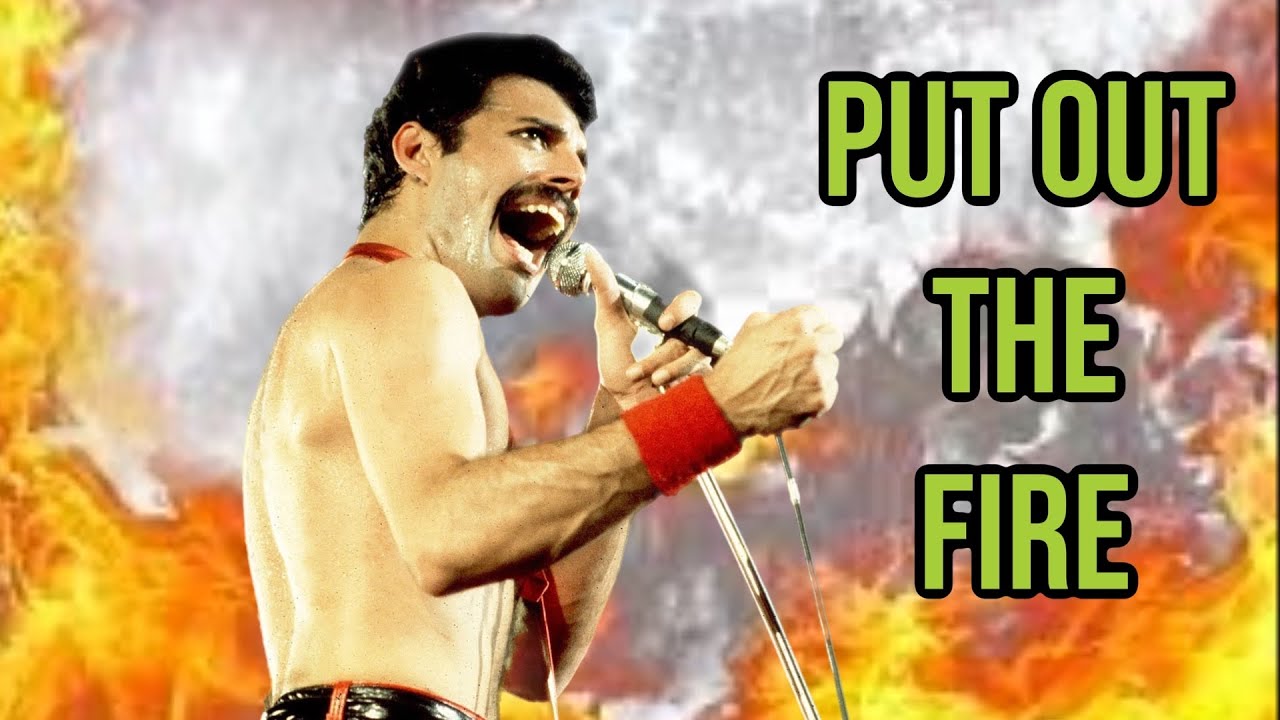 Put Out The Fire (Lyric Video) Queen - YouTube
