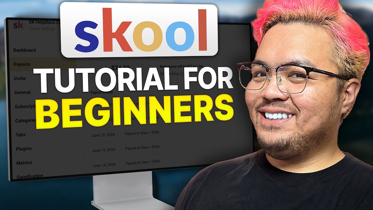 Skool Tutorial For Beginners (How To Use Skool in 2025) - YouTube