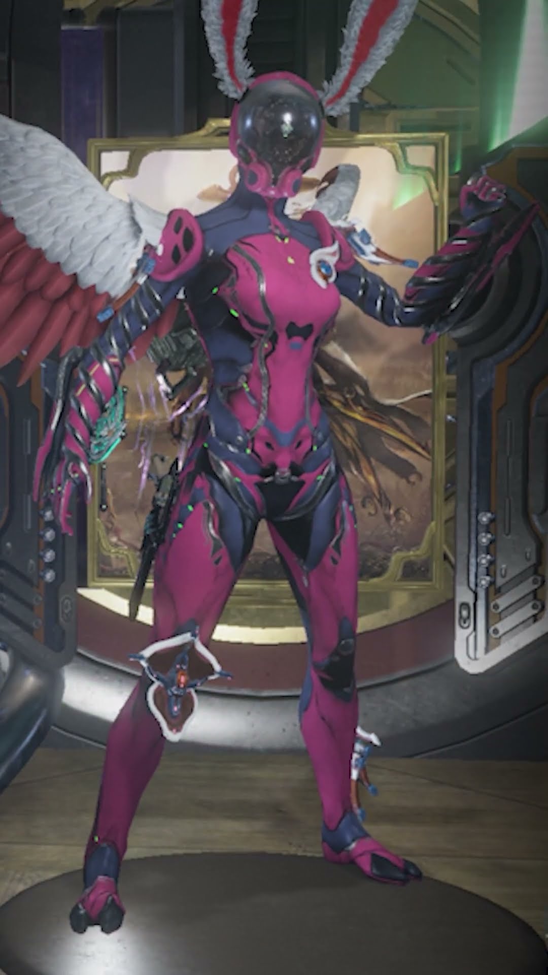 Letting the randomise button design my warframe#warframe #gaming # ...