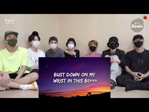 BTS reaction to JASON DERULO swalla feat NICKI MINAJ and TY DOLLA SIGN
