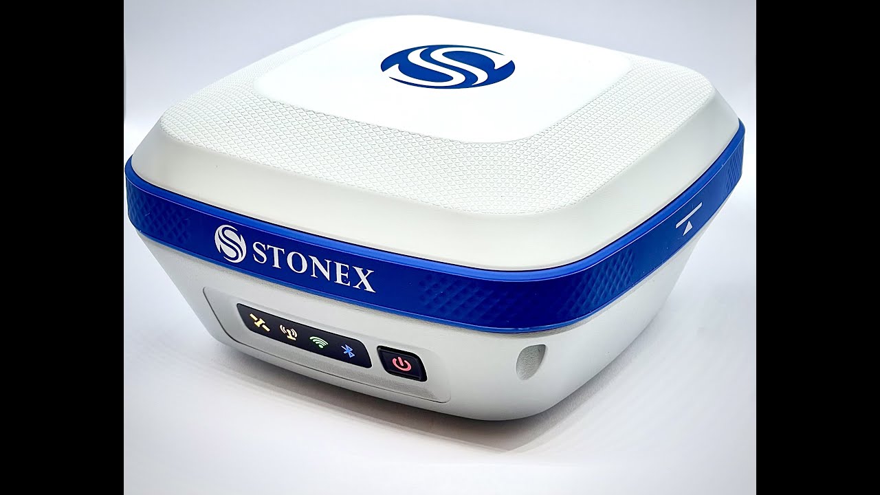 STONEX S850A IMU - Unboxing - The smallest IMU GNSS in portfolio - YouTube