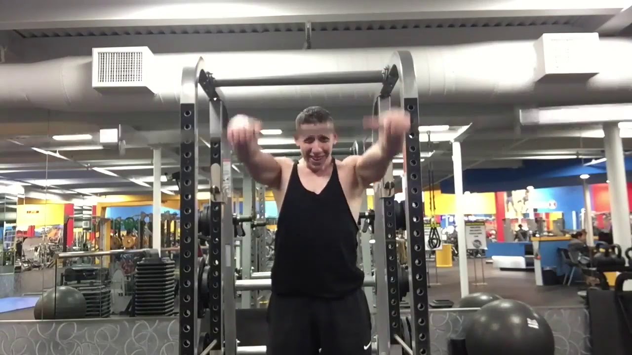 BB Front Raise - YouTube