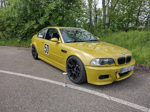 DMSB Slalom MC Heilbronn - VÜA Wolfszipfel - 27.04.2024 - BMW M3 E46 - 1. Wertungslauf