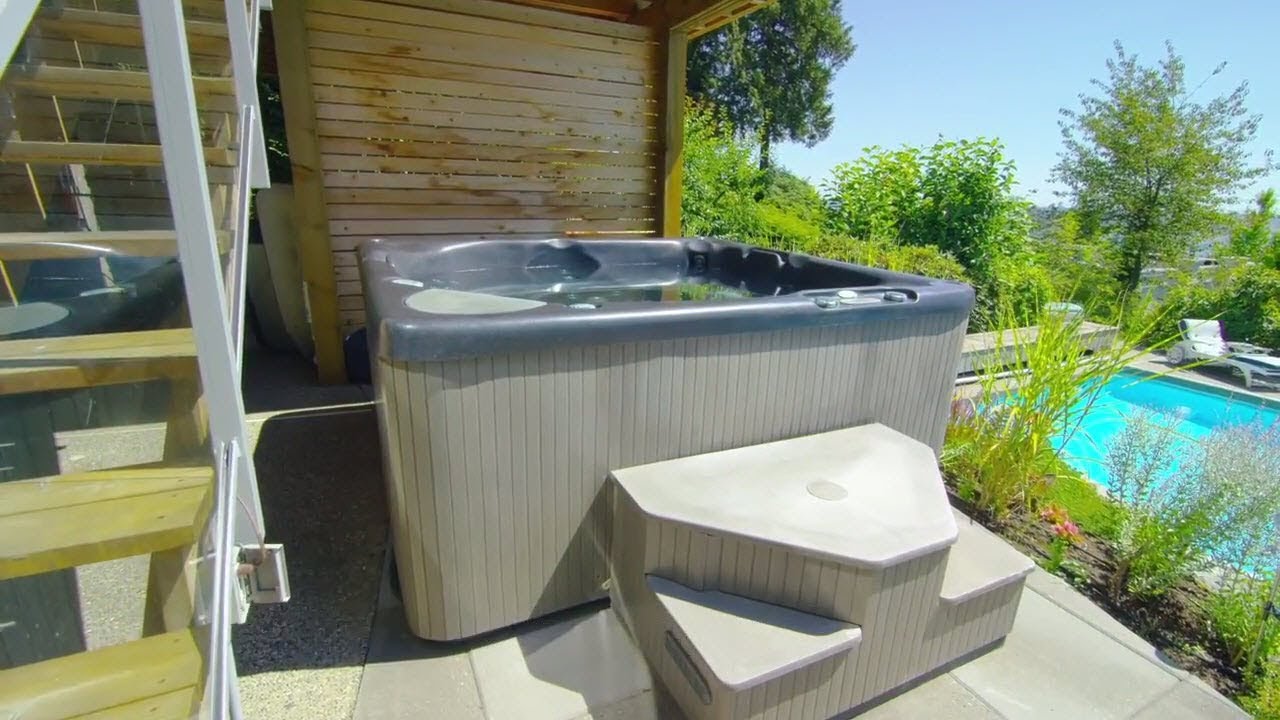 Présentation et Démonstration - Spa Beachcomber Série 500 - YouTube