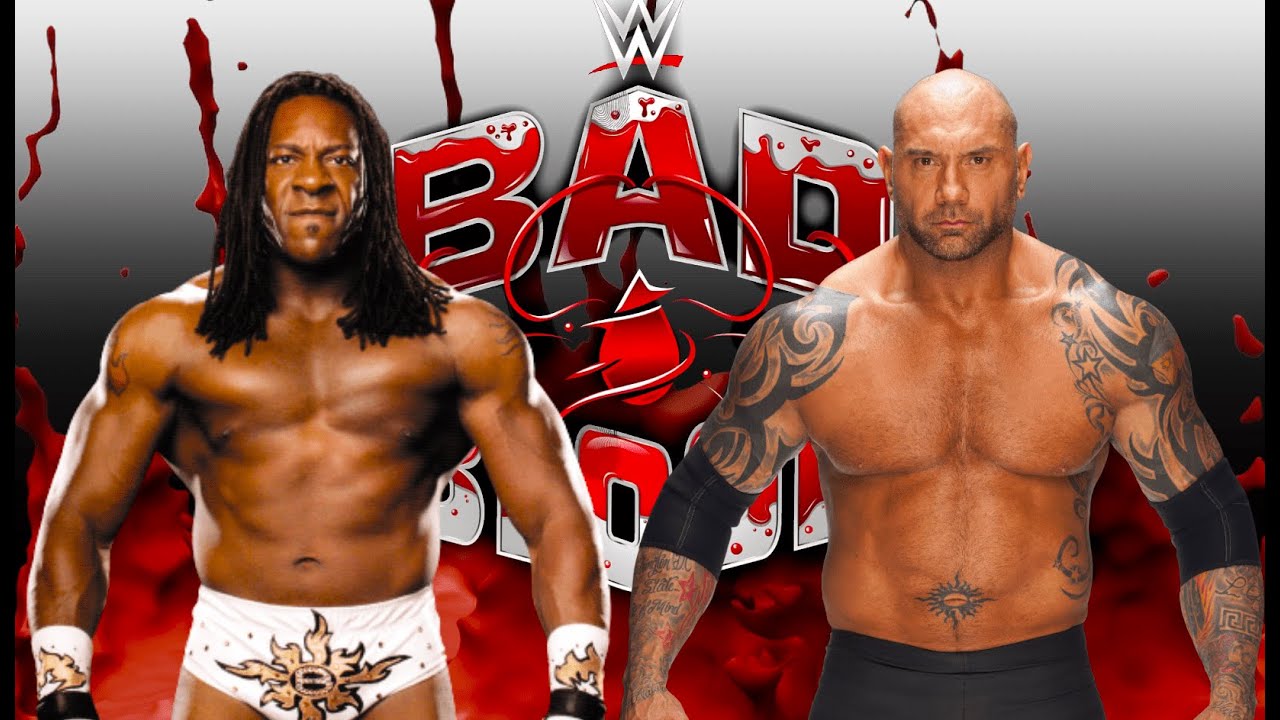 WWE 2K24 Booker T vs. Batista - YouTube