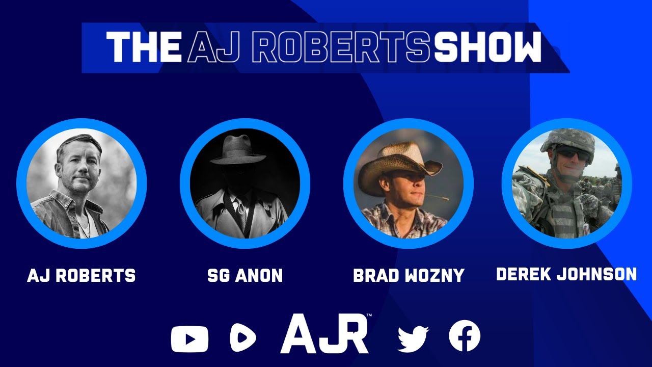Bombs dropping everywhere with AJ Roberts, SG Anon, Brad Wozny and ...