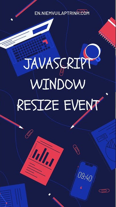 Javascript Window Resize Event Youtube
