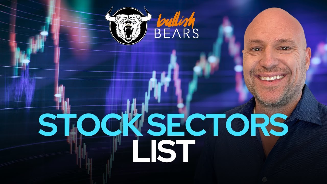 List of 11 Stock Market Sectors - YouTube