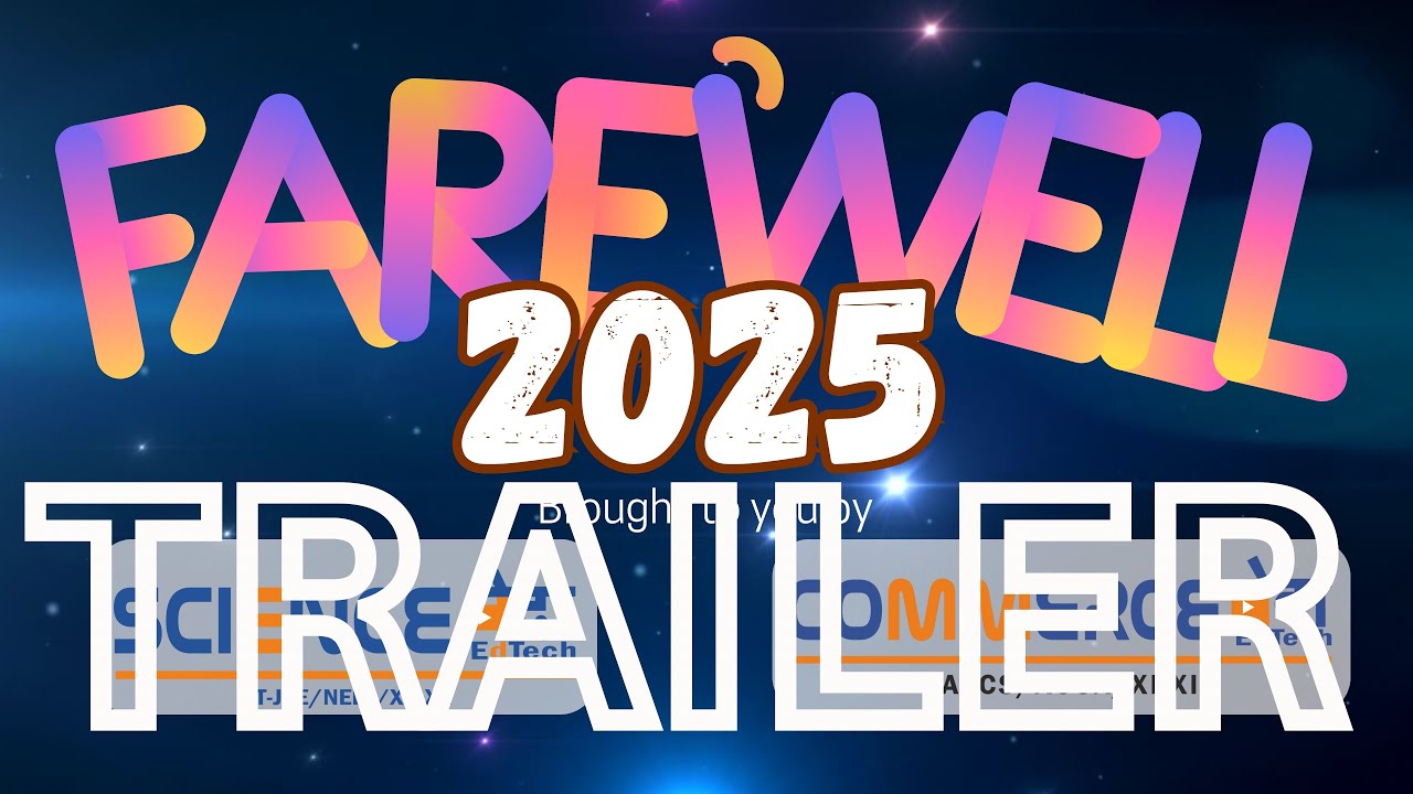 FAREWELL 2025 | Trailer | VEdA EdTech. - YouTube