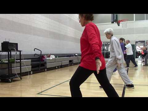 Tai Chi Walking - Michelle Beardslee - Jade Dragon Tai Chi & Qigong - World Tai Chi & Qigong Day2018