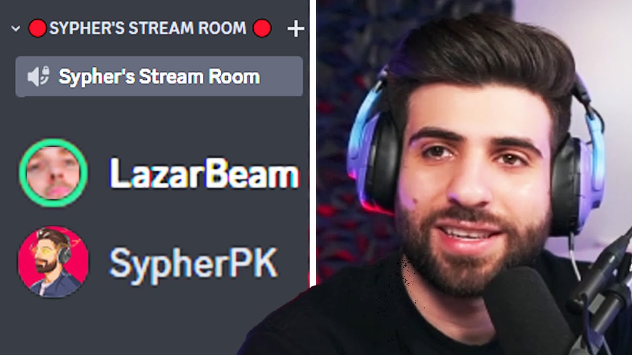 So Lazarbeam Just Joined My Stream Youtube