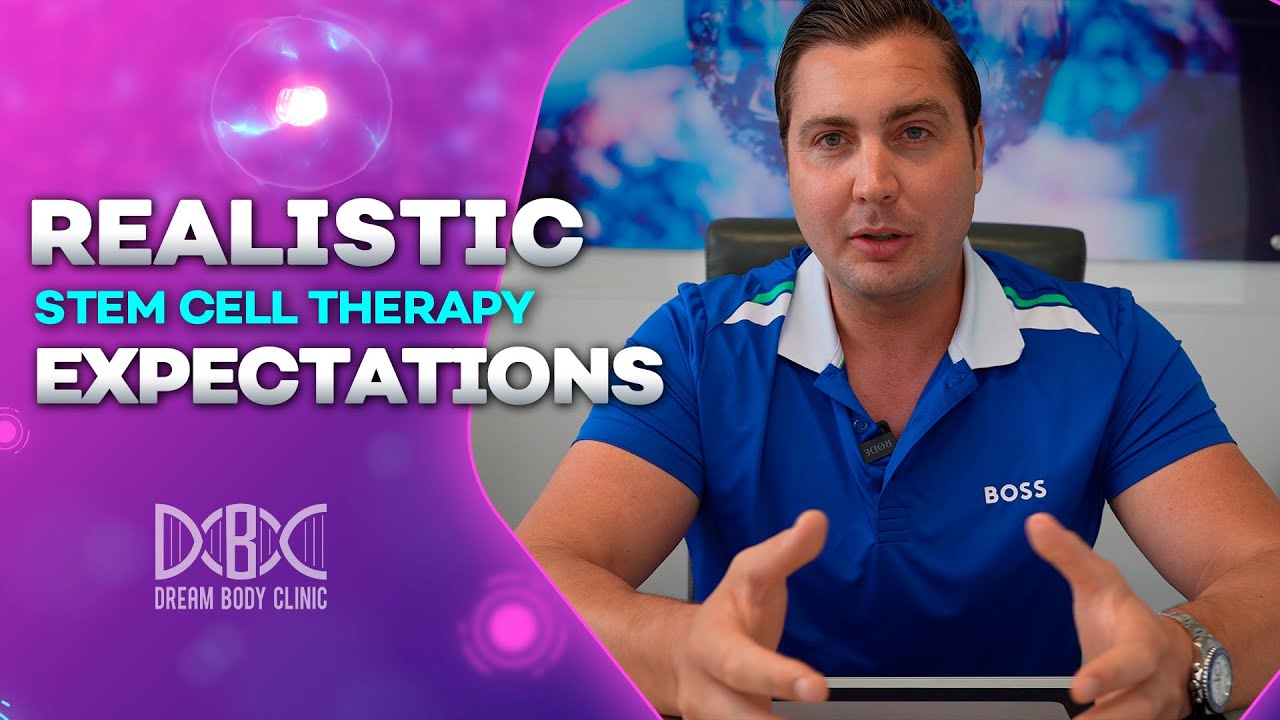 Realistic Stem Cell Therapy Expectations - YouTube