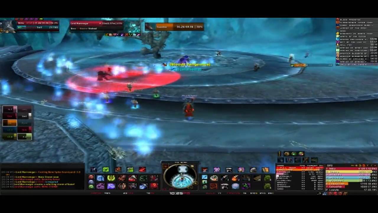 Icecrown Citadel - Lord Marrowgar - Patch 3.3 - World of Warcraft - YouTube