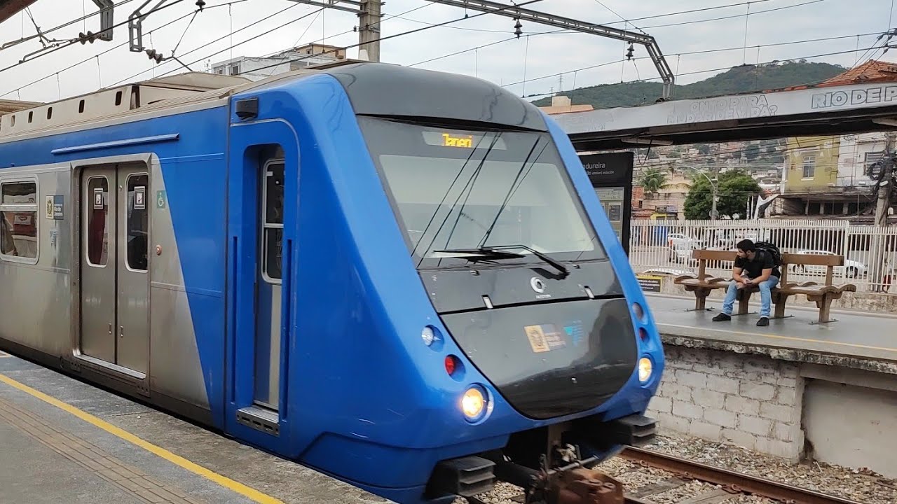 @supervia2022 - 20/06/22 - alstom 5000 no expresso Japeri na estação ...