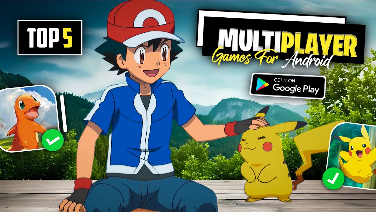 Top 5 Open World Multiplayer Pokemon Games for Android | Working ...