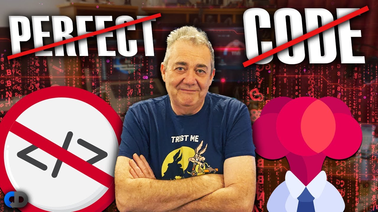 Don't Build Perfect Software - YouTube
