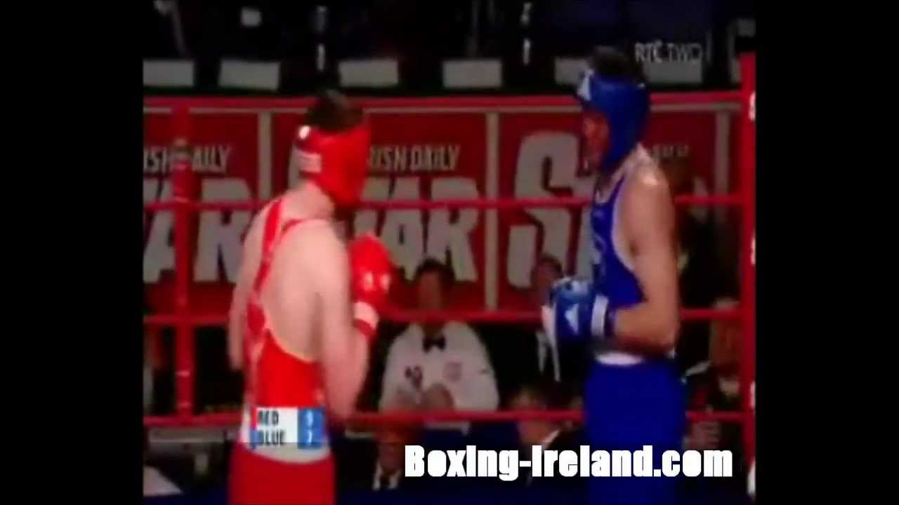 Alan Reynolds vs Con Sheehan - 2009 Irish Heavyweight Amateur Boxing Final - YouTube