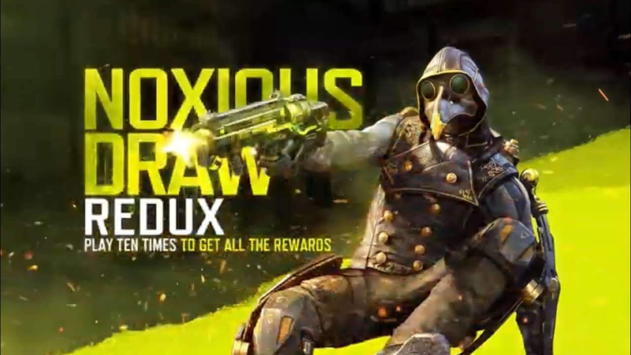 Noxious Redux Draw! (Toxic waste PDW) - YouTube