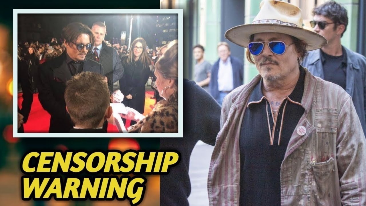 Johnny Depp’s Powerful Message on Free Speech Everyone Needs to Hear ...