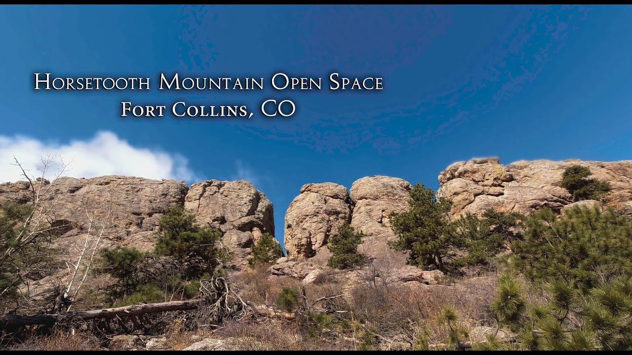 Horsetooth Mountain Open Space - Fort Collins, CO (04/17/2022) (4k ...