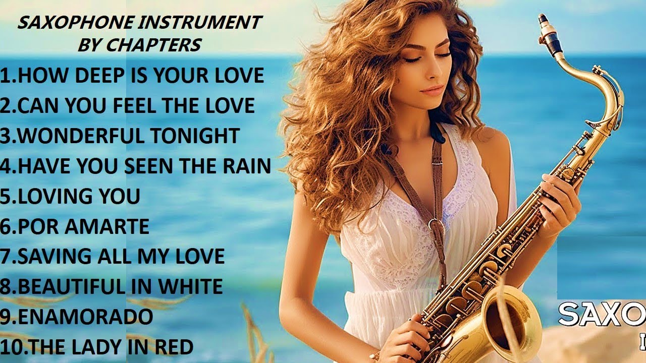 Saxophone Instrumental Music To Listen - 1N,Most Beautiful Orchestrated ...