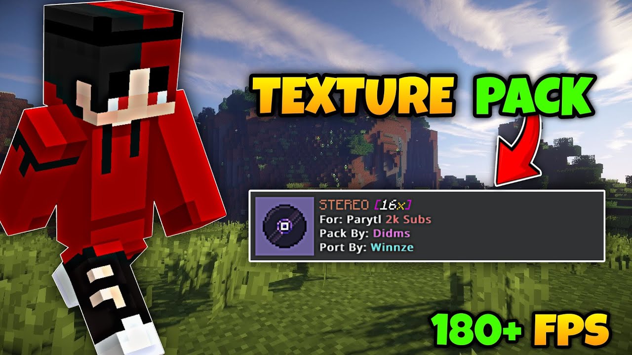 🔥This Texture Pack Can Boost 180+ Fps || Fps Boost Texture Pack - YouTube