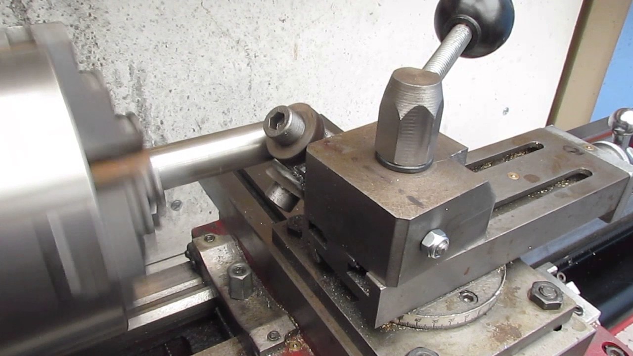 CUT KNURLING TOOL MARK3 - YouTube