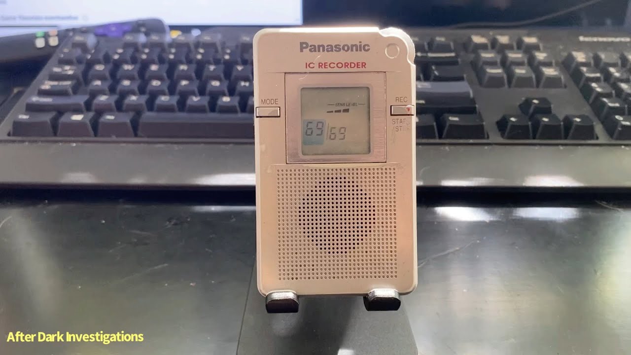 Panasonic Dr-60 Users Guide - YouTube