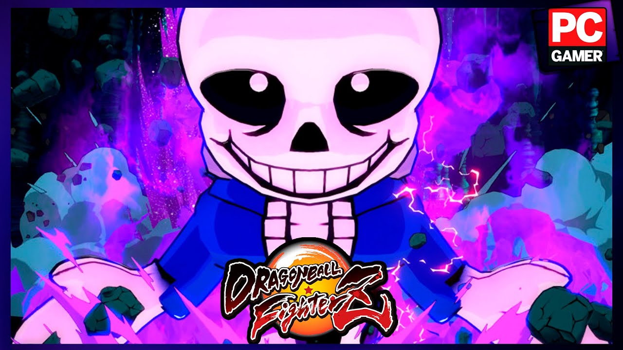 Dragon Ball FighterZ Mods - Sans (Undertale) by UltIMa647 - YouTube