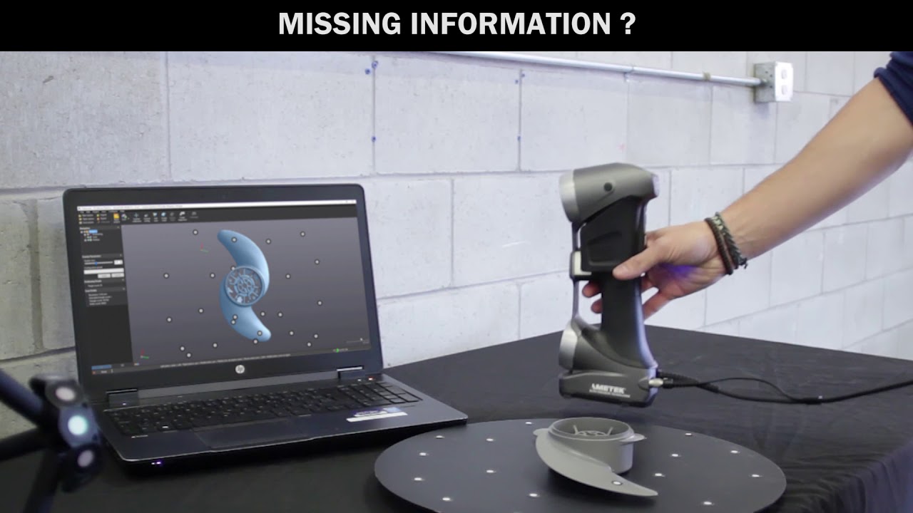 3D Scan Using The Single Line Mode - YouTube