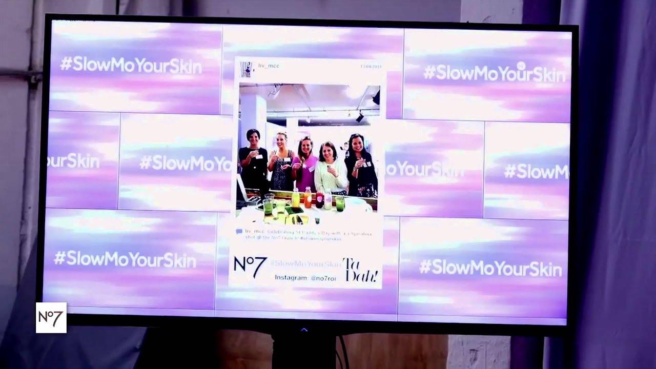 Beauty Insider Lisa Kavanagh brings us behind the scenes at No7s Early ...