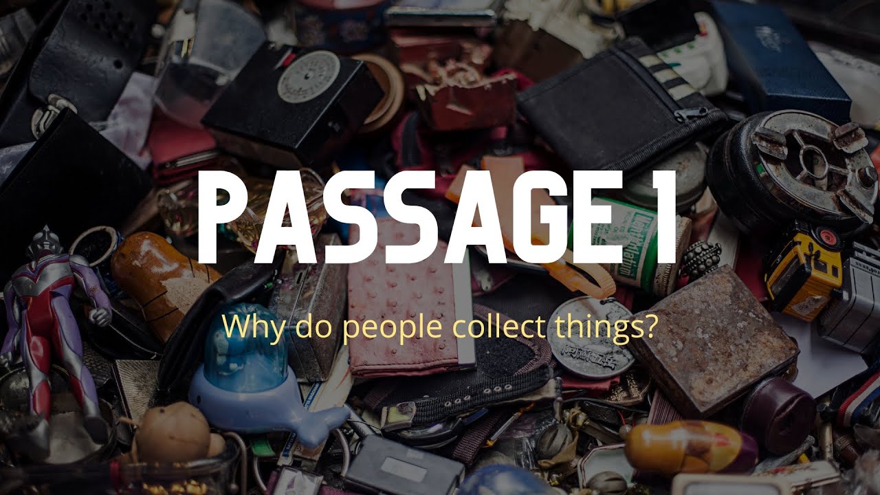 How to Approach Reading Passage 1 - YouTube