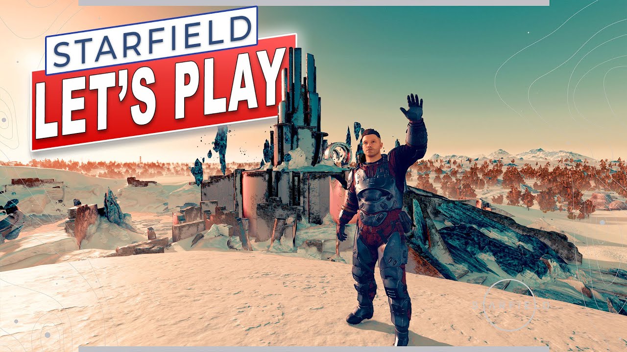 Starfield Let's Play with Signal- Episode 2 - YouTube