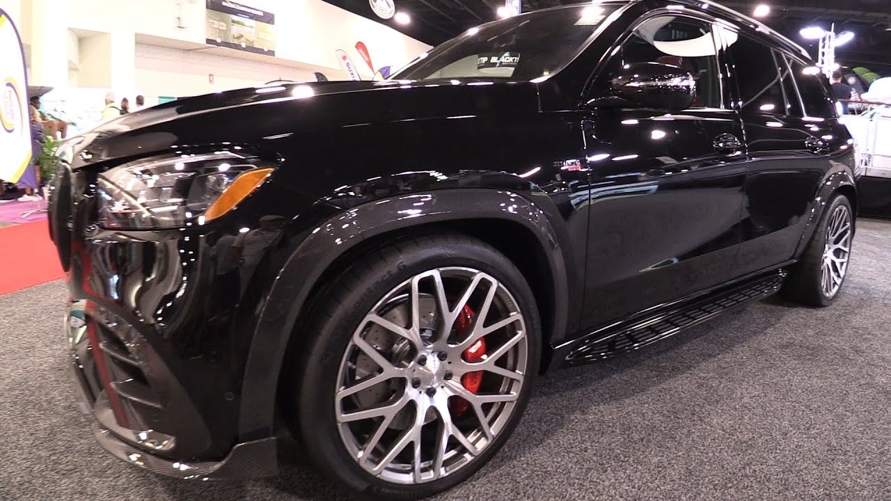 Luxury & Style ! 2022 Mercedes Brabus GLS 800 GLS 63 AMG - YouTube