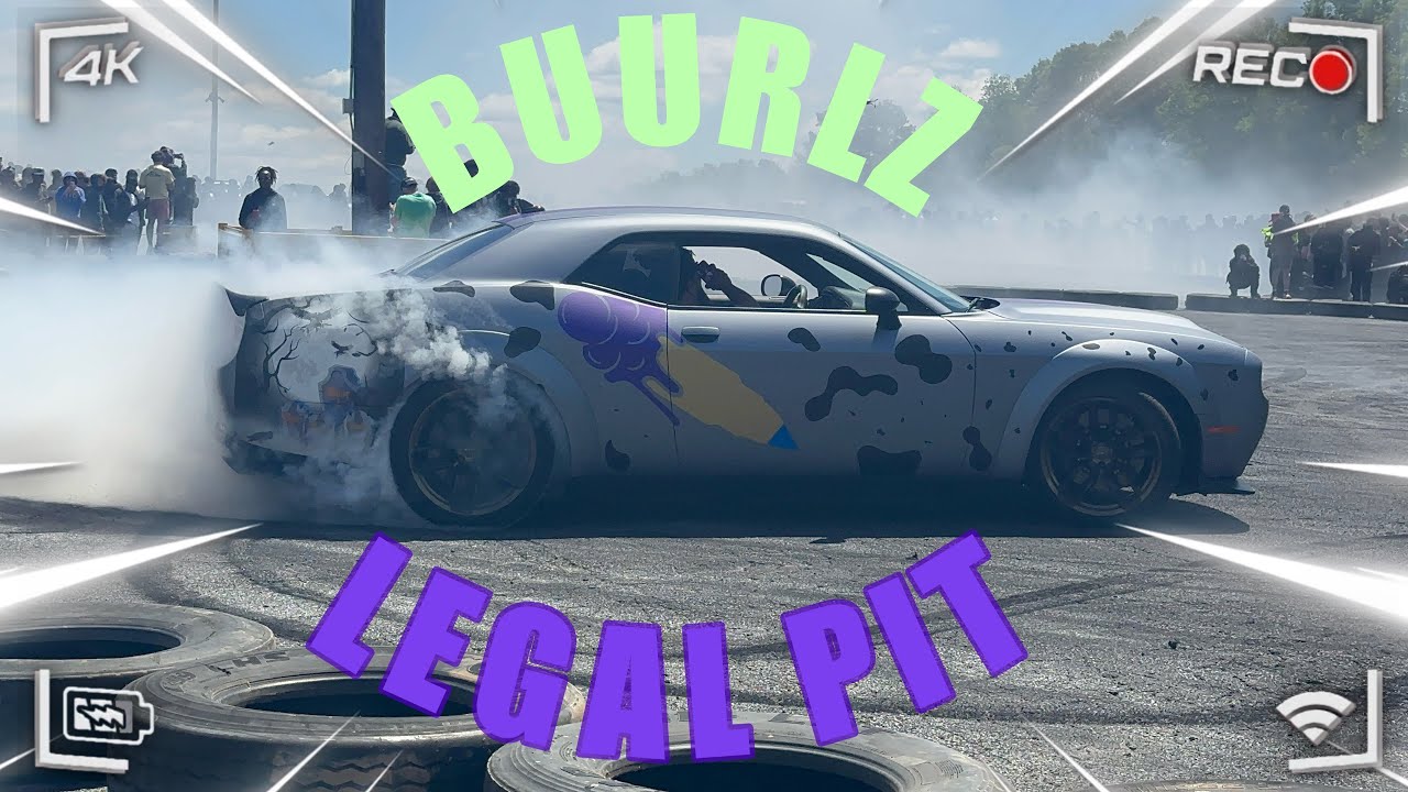 HELLCATS INVADE BUURLZ LEGAL PIT: EPIC MOMENTS - YouTube